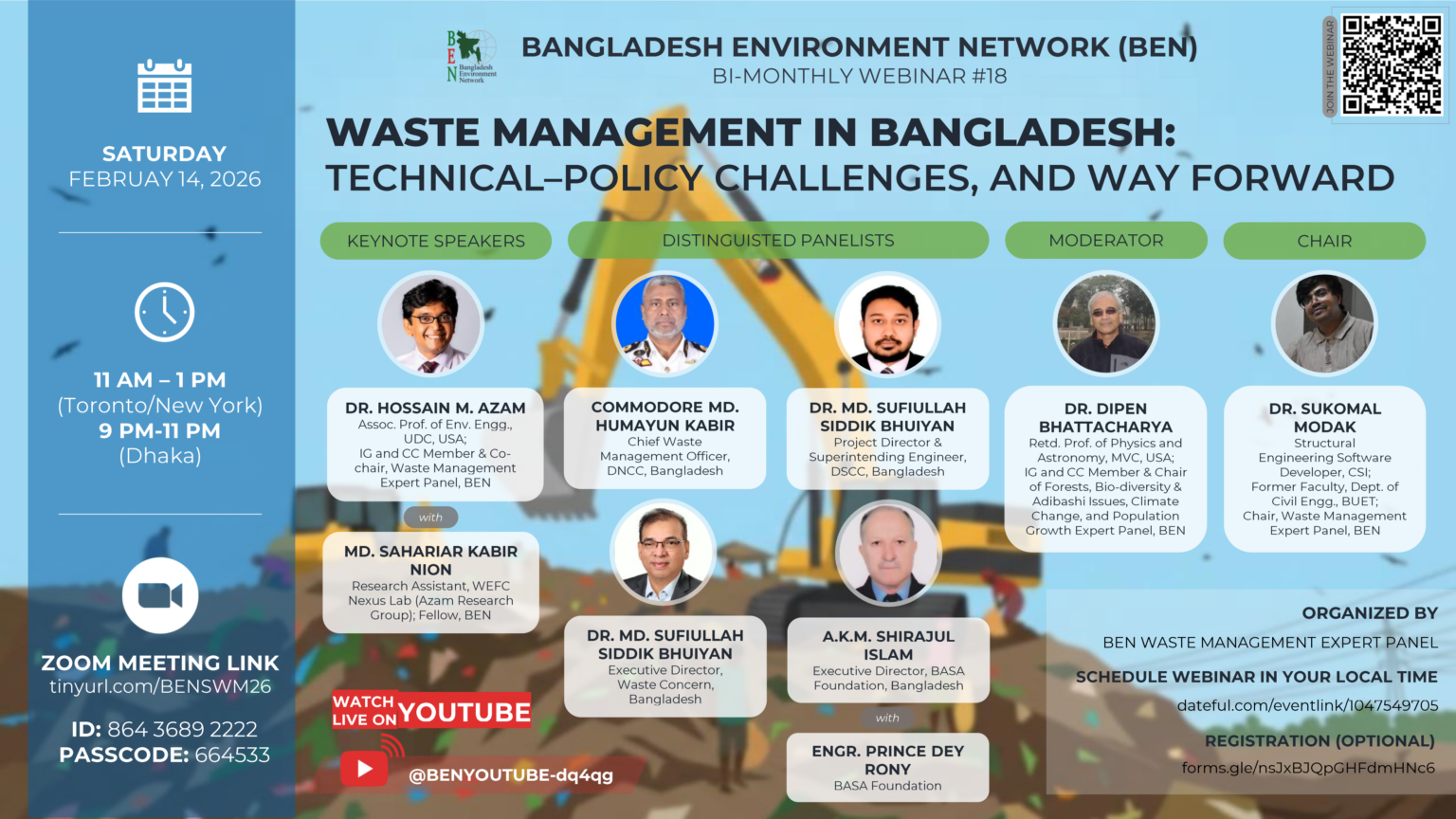 BEN Bi-Monthly Webinar on Waste Management in Bangladesh – Bangladesh ...
